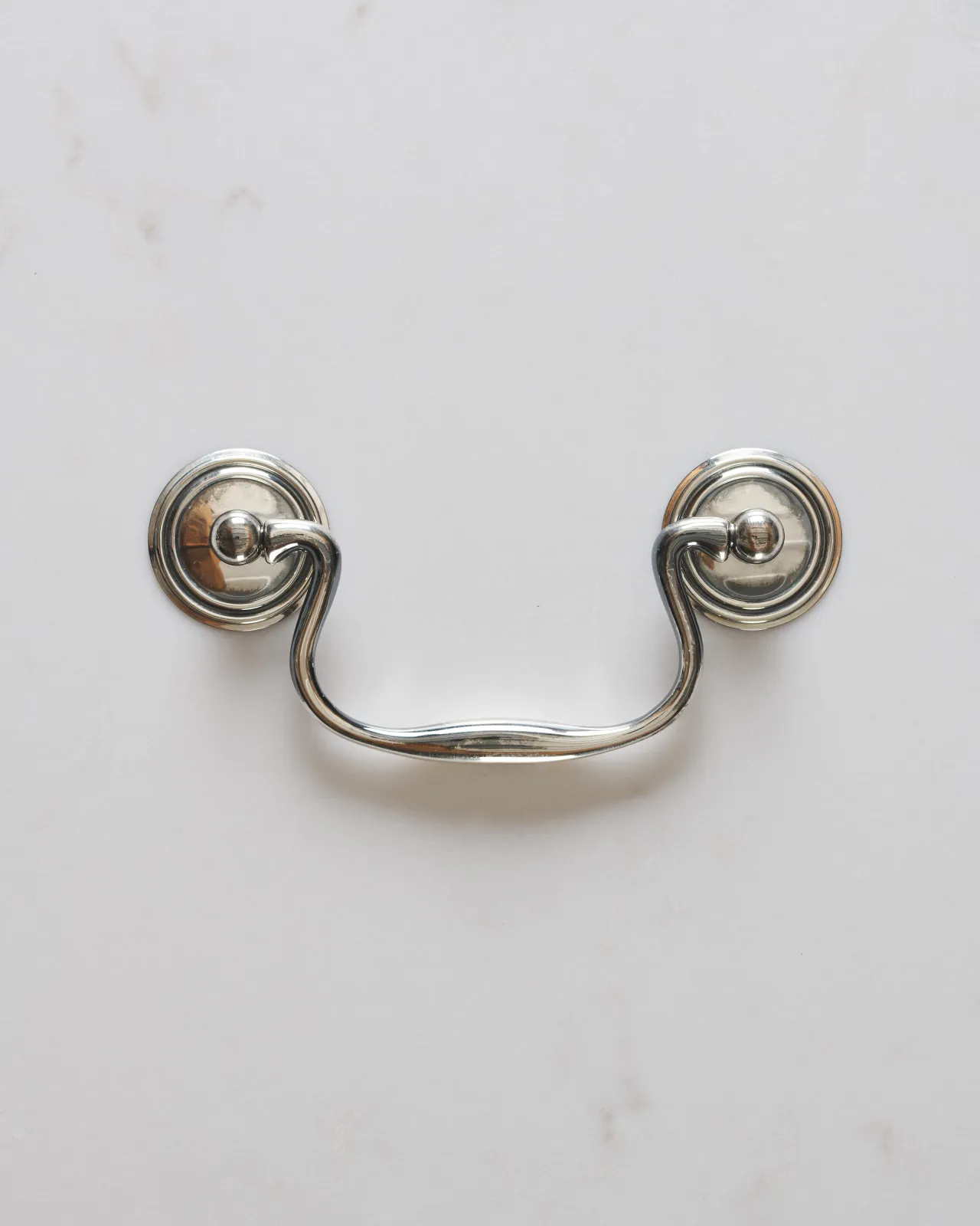 Antique Silver Georgian Pull Handle | deVOL Kitchens